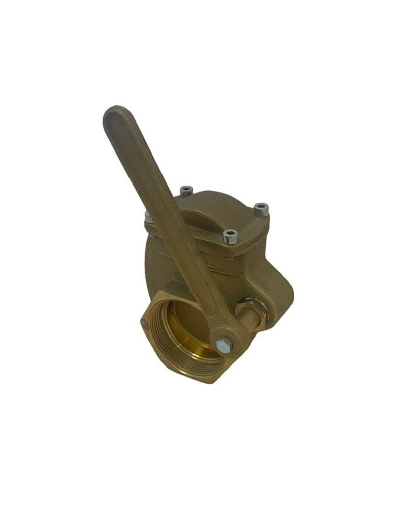 BRASS LEVER VALVE