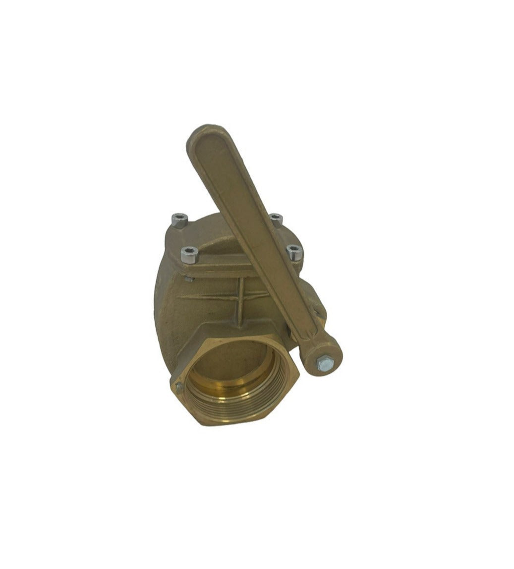 BRASS LEVER VALVE