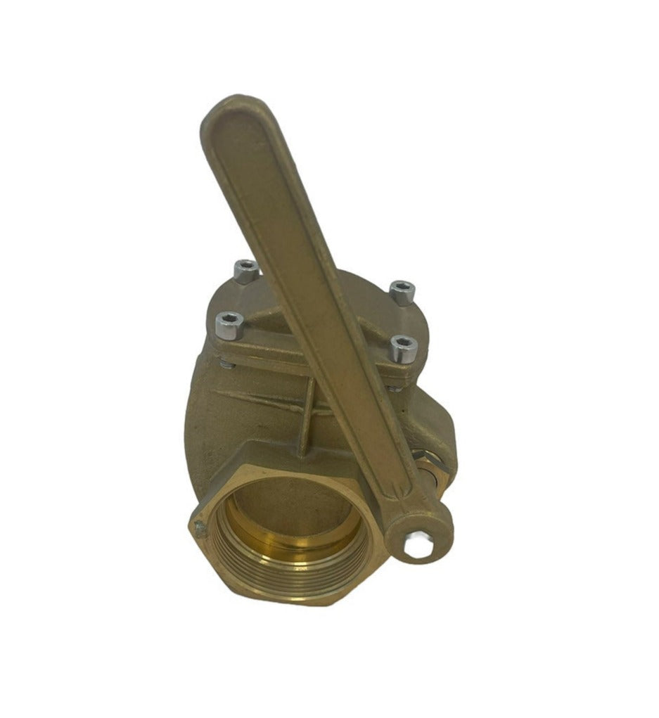 BRASS LEVER VALVE